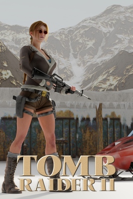 Grid for Tomb Raider II by ABH20 - SteamGridDB