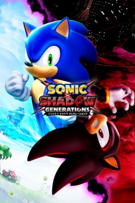 Sonic X Shadow Generations - SteamGridDB