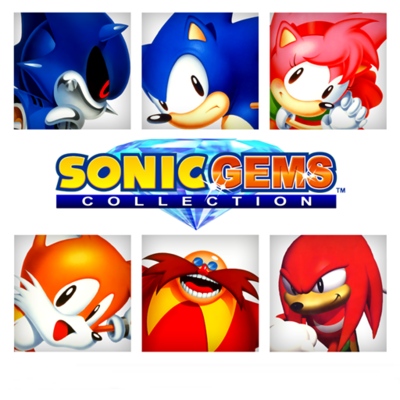 Grid for Sonic Gems Collection by dontblush - SteamGridDB