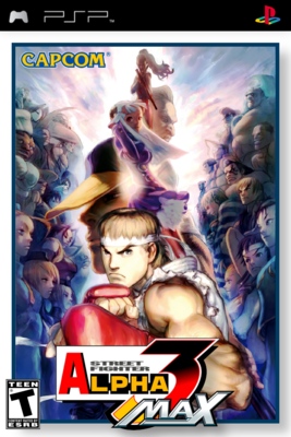 Grid for Street Fighter Alpha 3 MAX by ArgonBlue - SteamGridDB