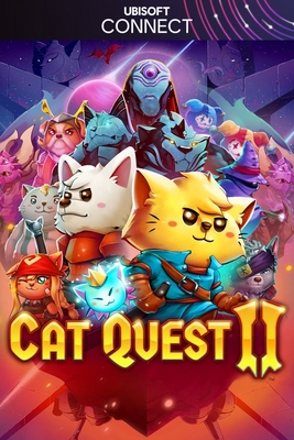 Grid for Cat Quest II by KnightofGemini - SteamGridDB