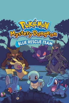 Grid for Pokémon Mystery Dungeon: Blue Rescue Team by QuizzicalCube ...