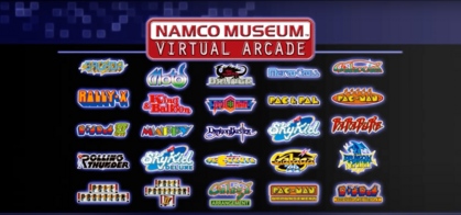 Grid for Namco Museum Virtual Arcade by IvanGamer004 - SteamGridDB