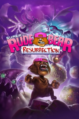 Grid for Super Rude Bear Resurrection by Pabro - SteamGridDB