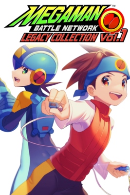 Mega Man Battle Network Legacy Collection Vol. 1 - SteamGridDB