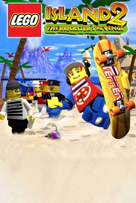 Grid for LEGO Island 2: The Brickster's Revenge by VictiniGames ...