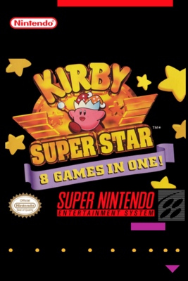 Grid for Kirby Super Star by Castcoder - SteamGridDB