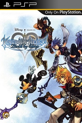 Grid for Kingdom Hearts Birth by Sleep by Castcoder - SteamGridDB