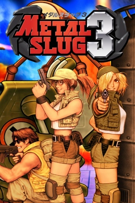 Grid for Metal Slug 3 by Tvlio_Sovsa - SteamGridDB