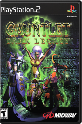 Grid for Gauntlet: Dark Legacy by Castcoder - SteamGridDB