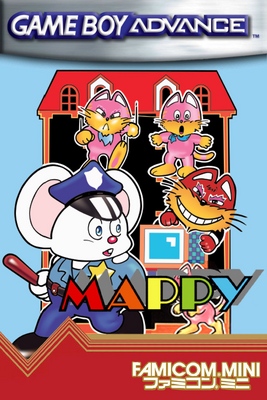 Famicom Mini Series Vol. 08: Mappy - SteamGridDB