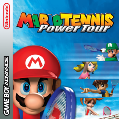 Grid for Mario Tennis: Power Tour by GrandUpperEX - SteamGridDB