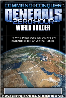 Grid for Command & Conquer: Generals – Zero Hour World Builder by Crimroxs - SteamGridDB