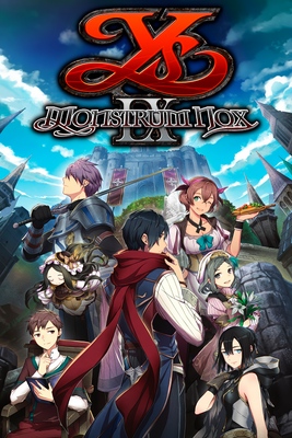 Grid for Ys IX: Monstrum Nox by NotJadlp - SteamGridDB