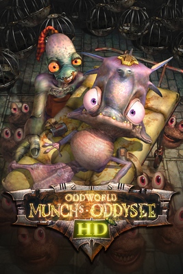 Grid for Oddworld: Munch's Oddysee by Kynd - SteamGridDB