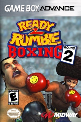 Grid for Ready 2 Rumble Boxing: Round 2 by Castcoder - SteamGridDB