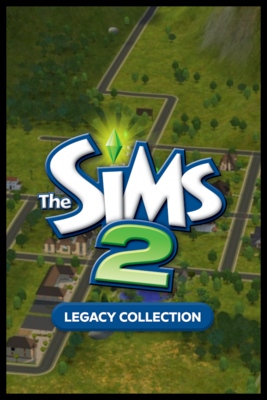 Grid for The Sims 2: Legacy Collection by LittleRedQuinn - SteamGridDB