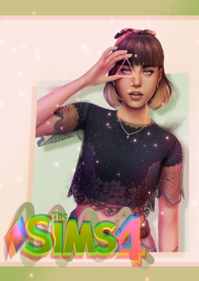 Grid for The Sims 4 by kizziis - SteamGridDB