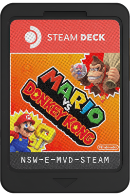Mario vs. Donkey Kong - SteamGridDB