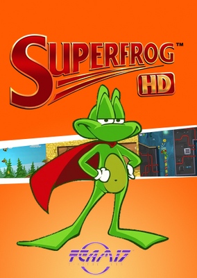 Grid for Superfrog HD by Wazatsu - SteamGridDB
