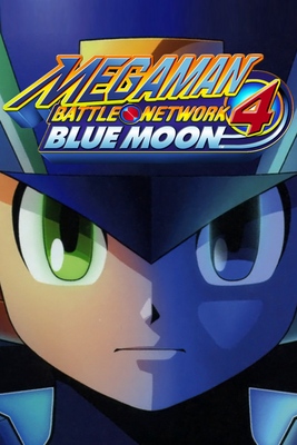 Grid for Mega Man Battle Network 4: Blue Moon by Julia - SteamGridDB