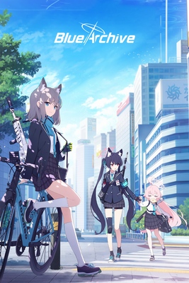 Grid for Blue Archive by feversend - SteamGridDB