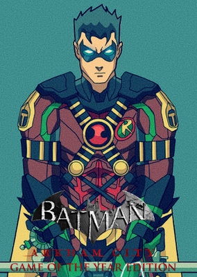 Grid for Batman: Arkham City - Game of the Year Edition by SaugatStuff ...