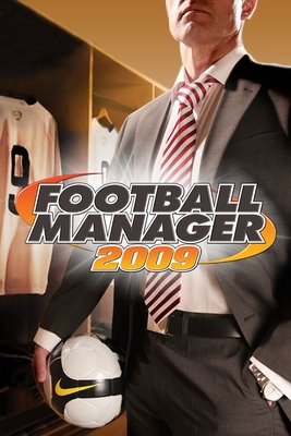 Football Manager 2009 - SteamGridDB