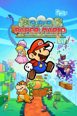 Grid for Super Paper Mario by MANGOM1LK - SteamGridDB