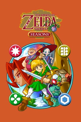 Grid for The Legend of Zelda: Oracle of Seasons by Steche - SteamGridDB