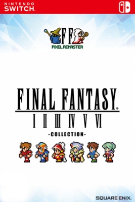 Grid for Final Fantasy by 0x000 - SteamGridDB