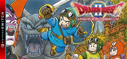 Grid for Dragon Quest II: Luminaries of the Legendary Line by Kemerax - SteamGridDB