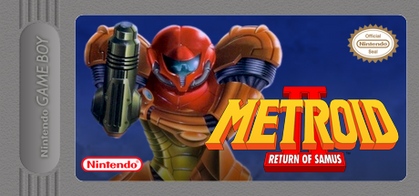 Grid for Metroid II: Return of Samus by hosoji - SteamGridDB