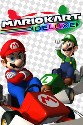 Mario Kart DS Deluxe - SteamGridDB