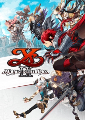 Grid for Ys IX: Monstrum Nox by 76561198886930804 - SteamGridDB