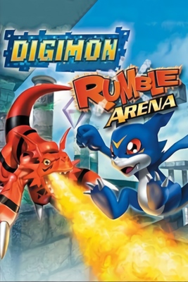 Digimon Rumble Arena - SteamGridDB