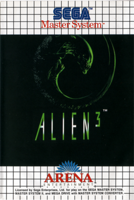 Grid for Alien 3 by JordansAB - SteamGridDB