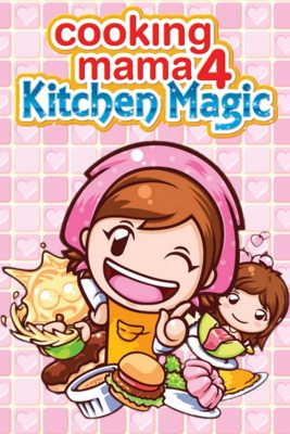 Cooking Mama 4: Kitchen Magic - SteamGridDB
