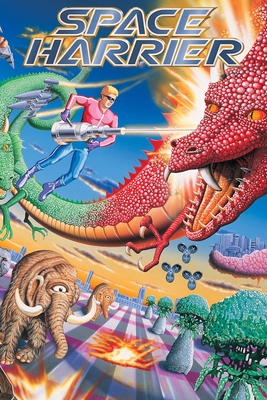 Grid for Space Harrier by Awakened - SteamGridDB