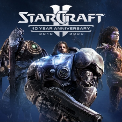 Grid for StarCraft II by night - SteamGridDB