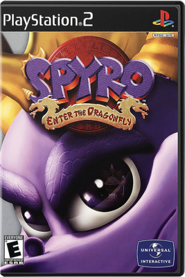 Grid for Spyro: Enter the Dragonfly by Castcoder - SteamGridDB