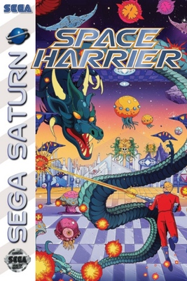 Grid for Space Harrier by doctor 7 - SteamGridDB