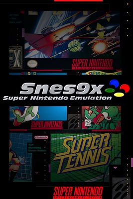 Grid for Snes9x (Emulator) by Velhemence - SteamGridDB