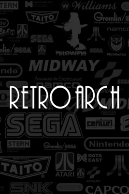 Grid for RetroArch by Bes - SteamGridDB