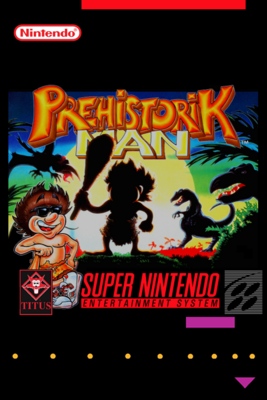 Prehistorik Man - SteamGridDB