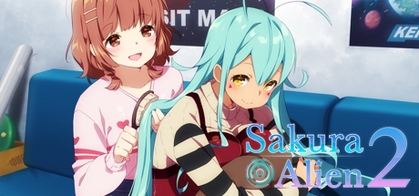 Grid for Sakura Alien 2 by Kirisute Gomen - SteamGridDB