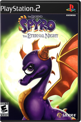 Grid for The Legend of Spyro: The Eternal Night by Castcoder - SteamGridDB