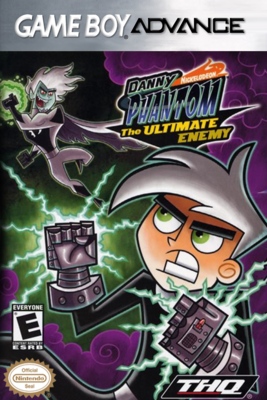 Grid for Danny Phantom: The Ultimate Enemy by Castcoder - SteamGridDB
