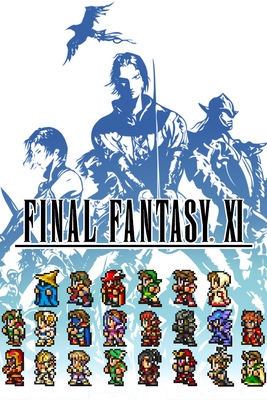 Grid for Final Fantasy XI by sibre - SteamGridDB