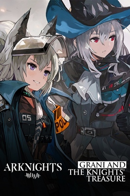 Grid for Arknights by Arthur Lopes - SteamGridDB